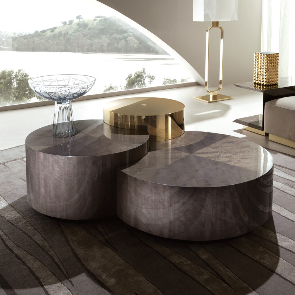 Infinity Triple Cocktail Table | Giorgio Collection