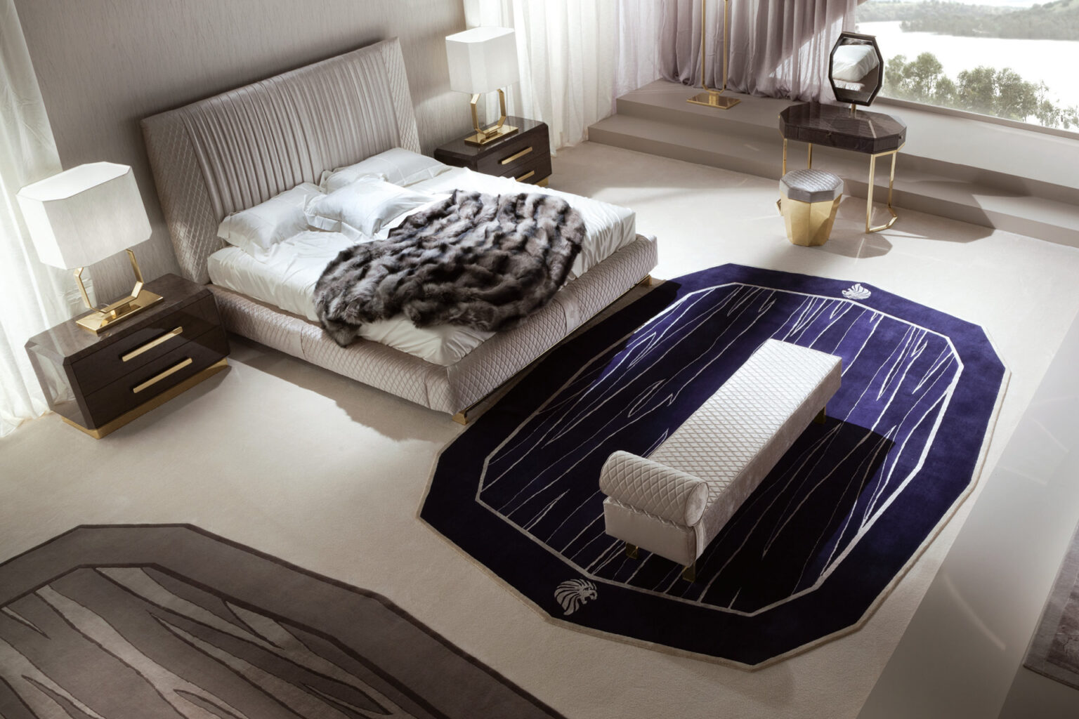 Infinity zenus carpet - giorgio collection