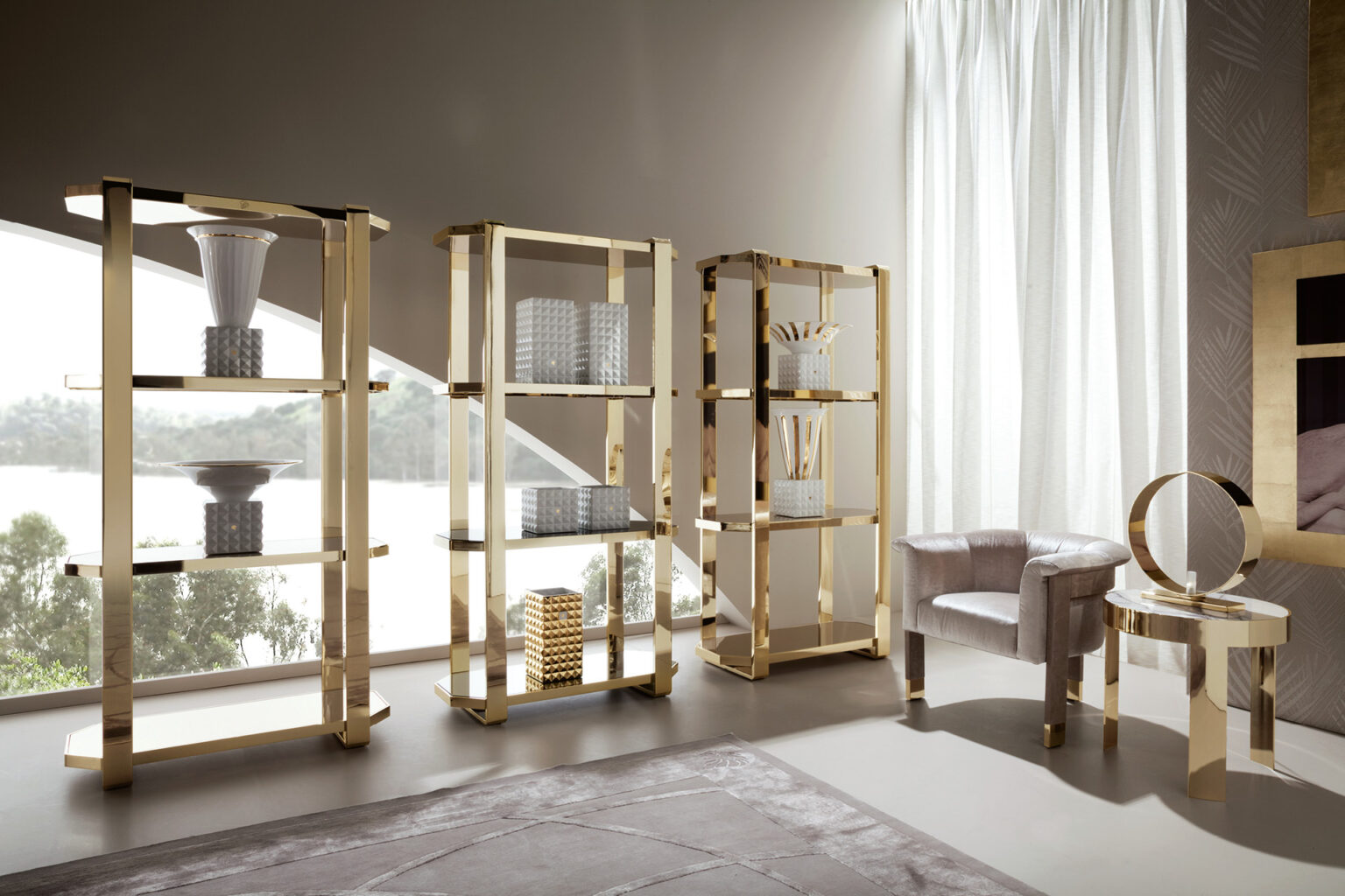 Infinity bookcase - giorgio collection