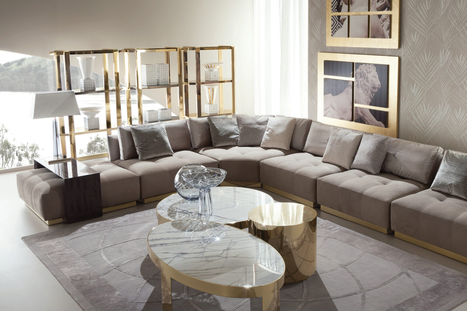 Infinity bookcase - giorgio collection