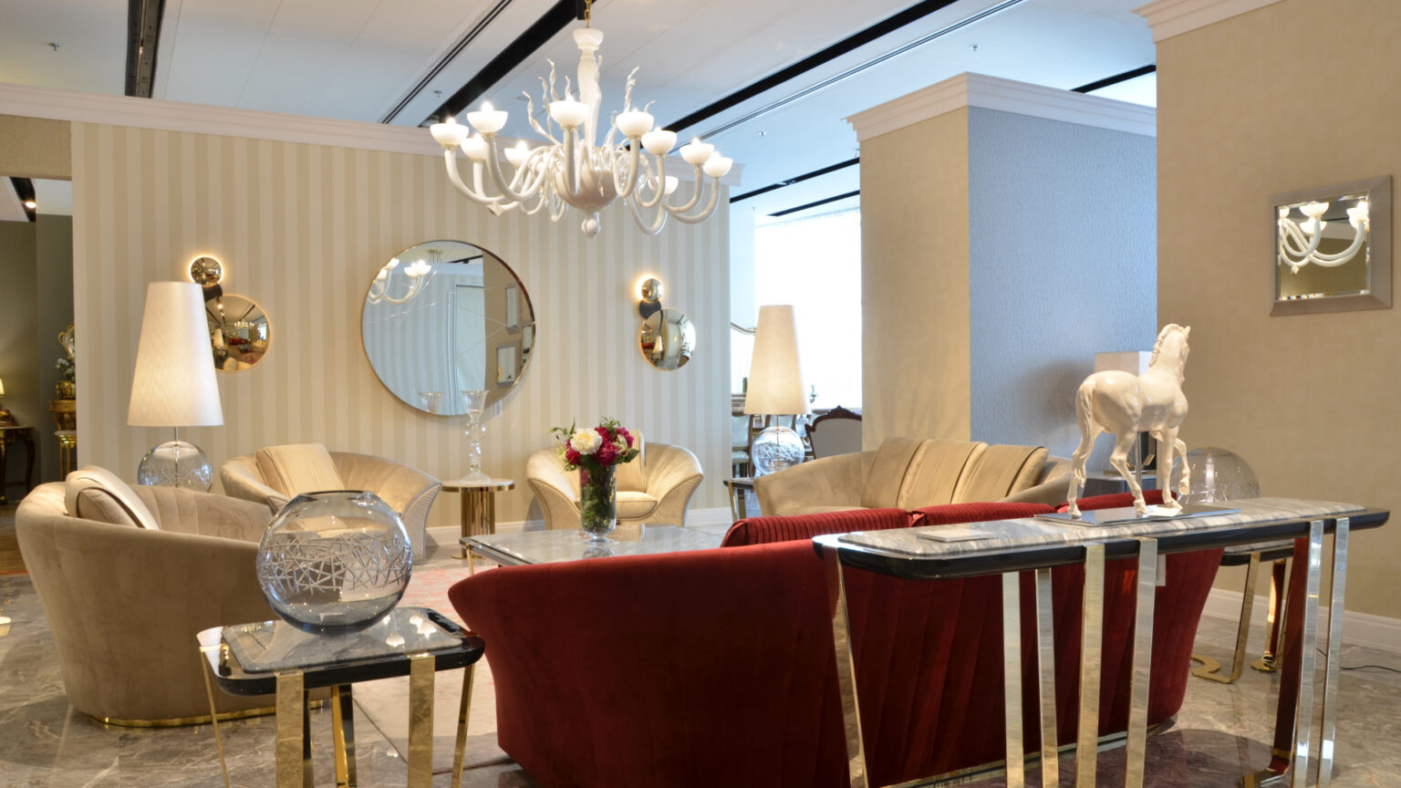 Showrooms - giorgio collection