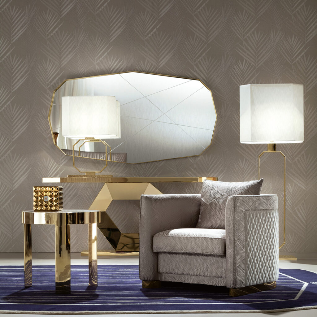 Infinity flowers wallpaper - giorgio collection