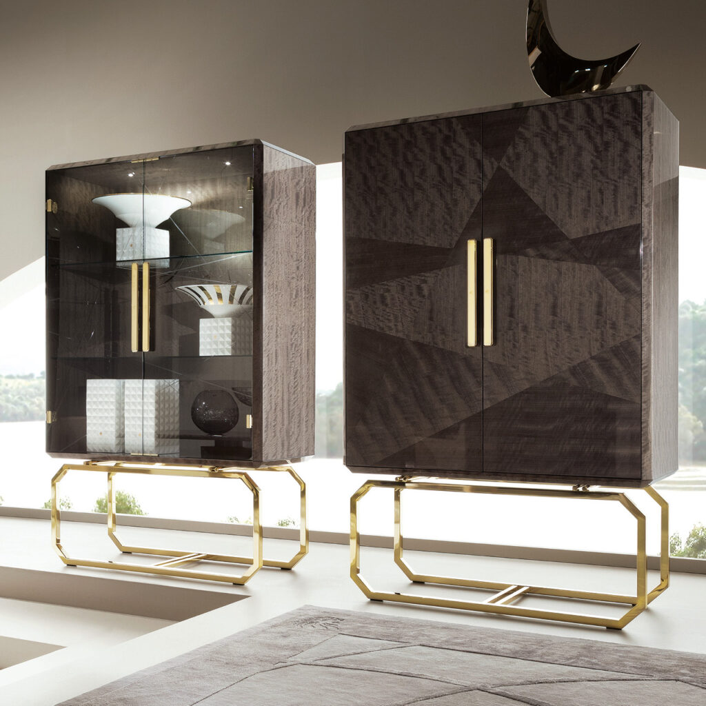 Infinity glass doors vetrine - giorgio collection