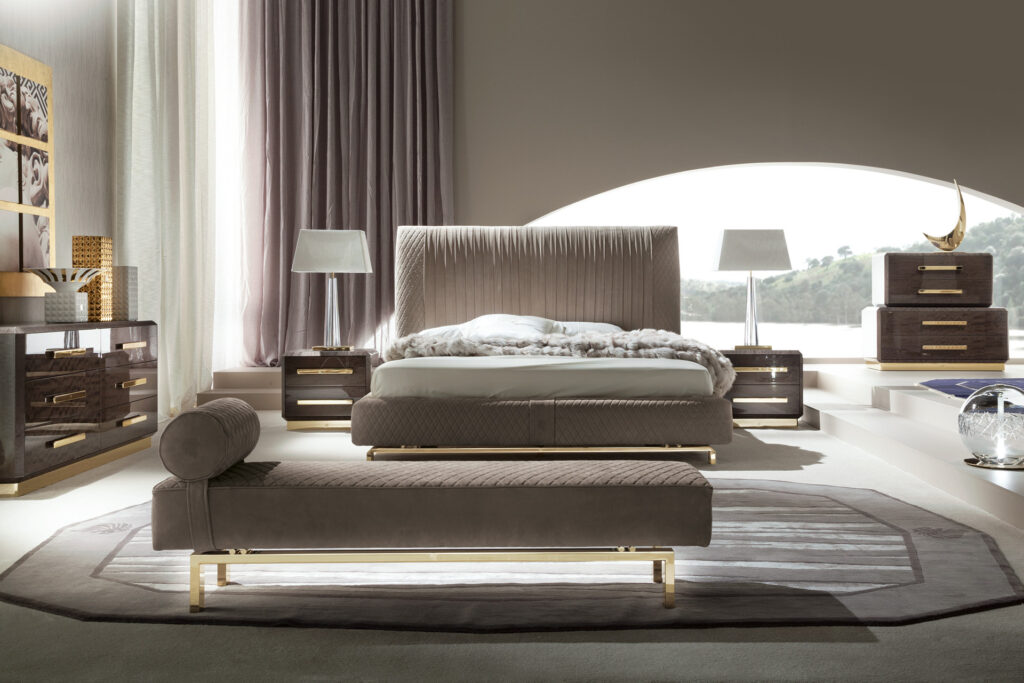 Infinity bed - giorgio collection