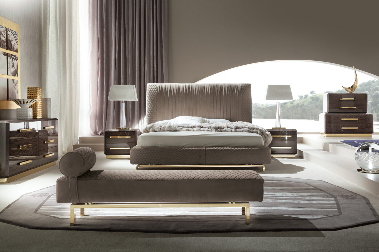 Infinity bed - giorgio collection