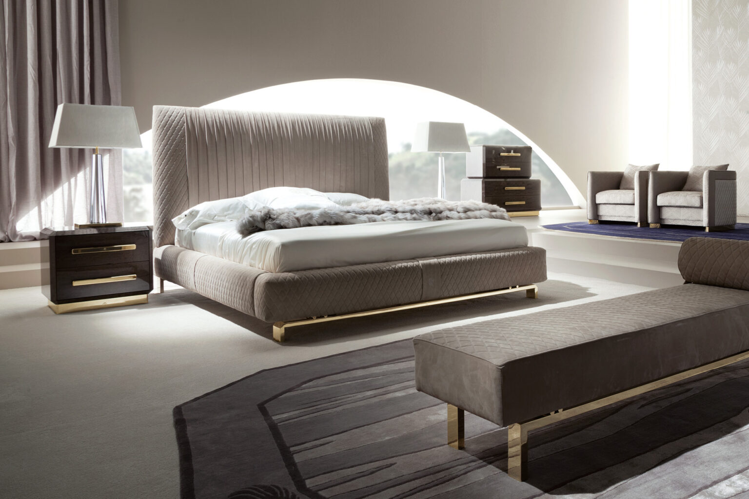 Infinity bed - giorgio collection