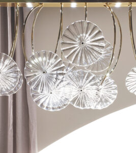 Infinity chandelier - giorgio collection