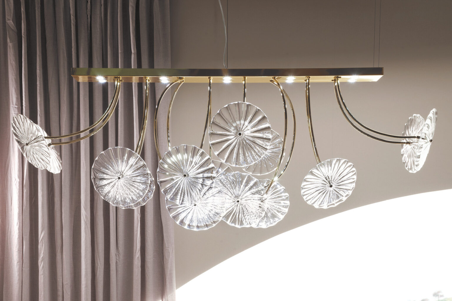 Infinity chandelier - giorgio collection