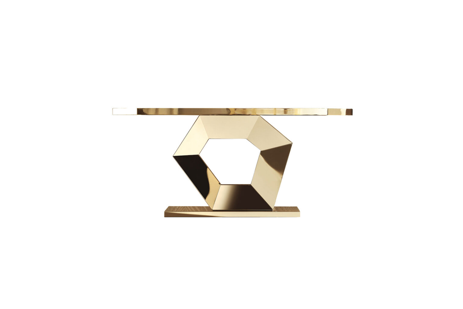 Infinity Triple Cocktail Table | Giorgio Collection
