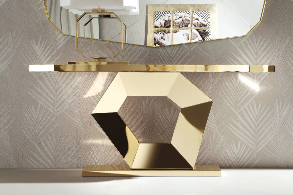 Infinity Console Table | Giorgio Collection