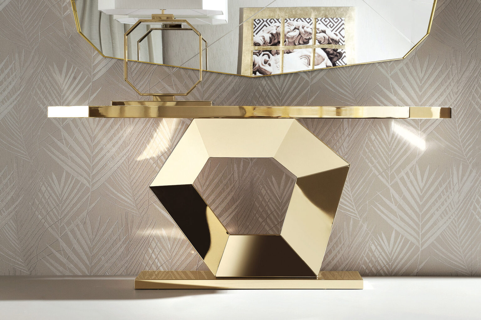 Infinity Console Table | Giorgio Collection