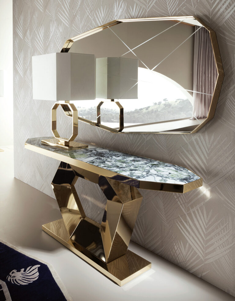 Infinity Console Table | Giorgio Collection