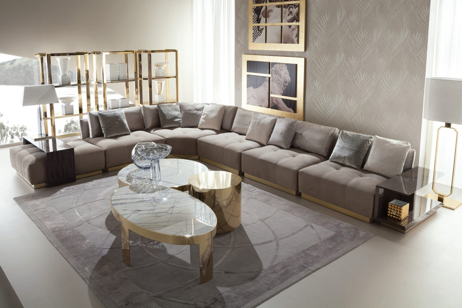 Infinity Sectional Sofa | Giorgio Collection