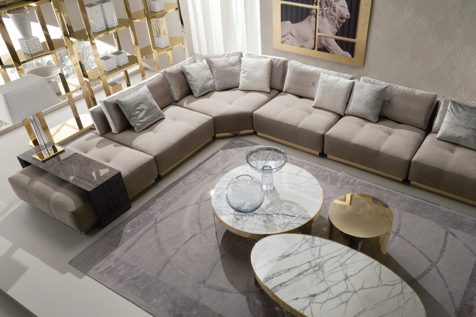 Infinity Sectional Sofa | Giorgio Collection