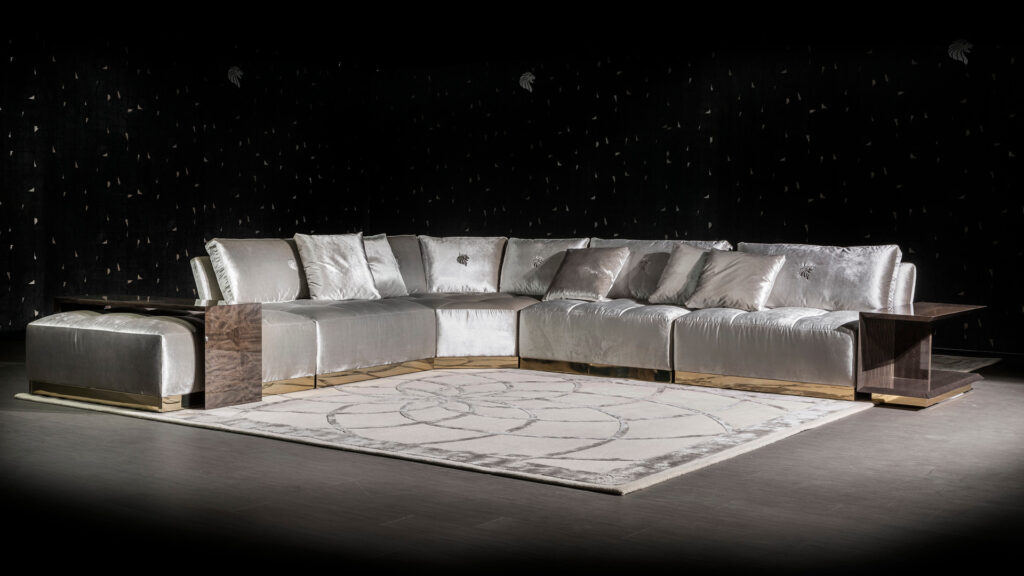 Infinity sectional sofa - giorgio collection