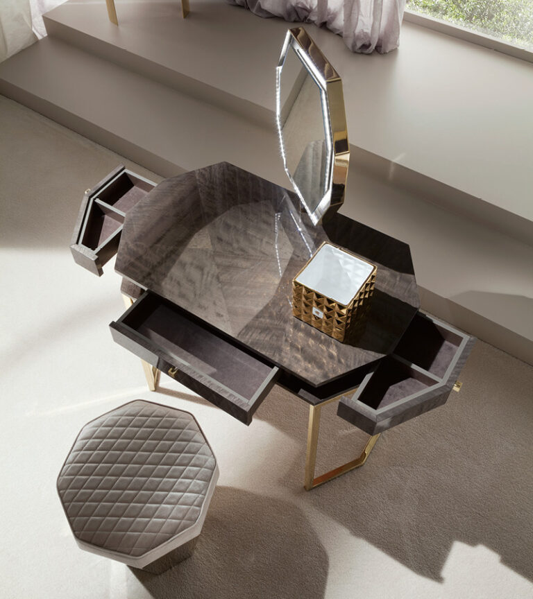 Infinity vanity desk - giorgio collection