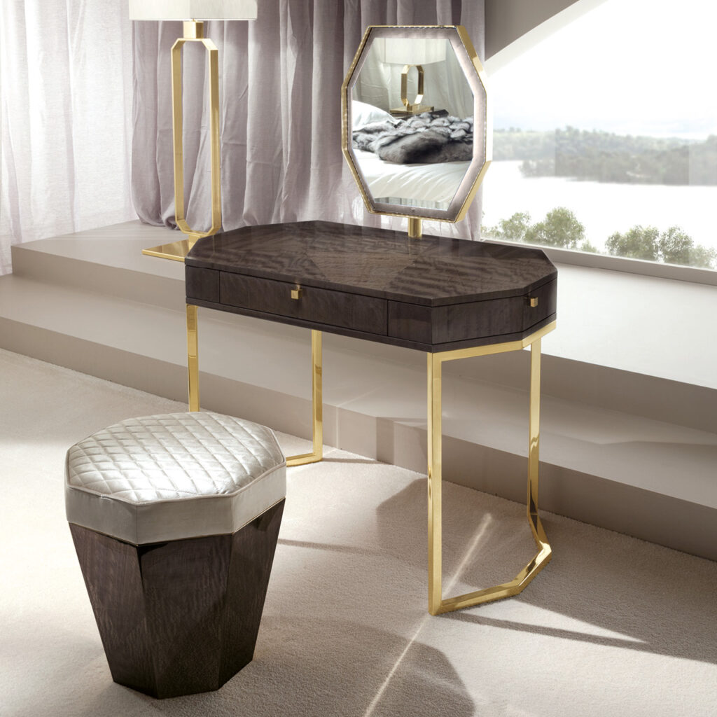Infinity vanity desk - giorgio collection