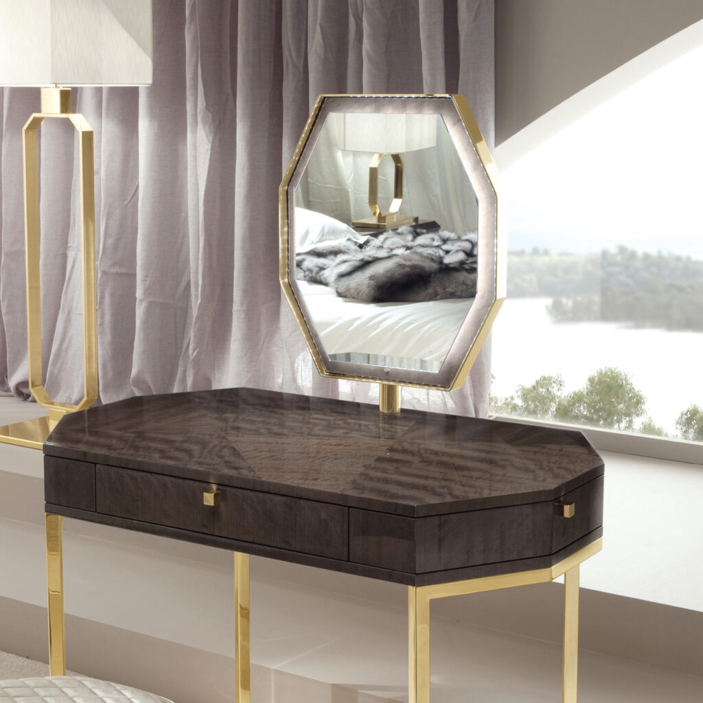 Infinity vanity desk - giorgio collection