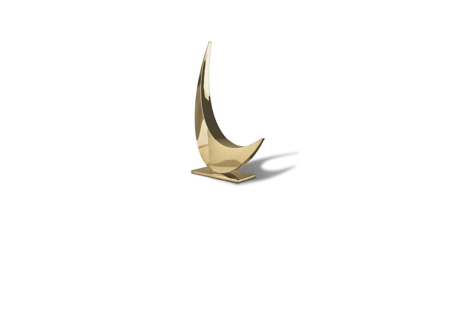 Infinity moon sculpture - giorgio collection