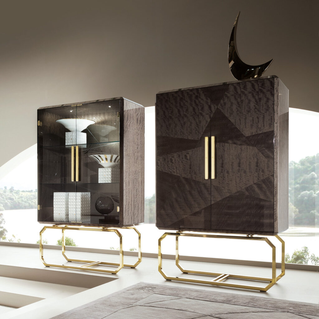 Infinity moon sculpture - giorgio collection