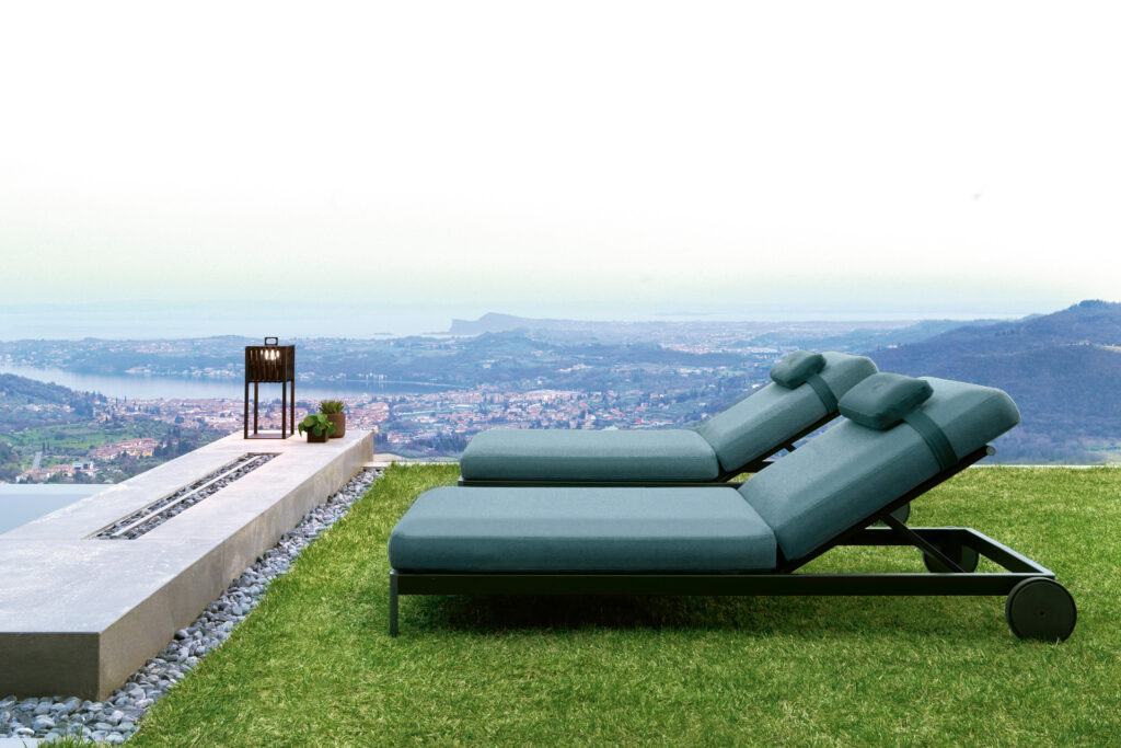 Oasi sunbed - giorgio collection