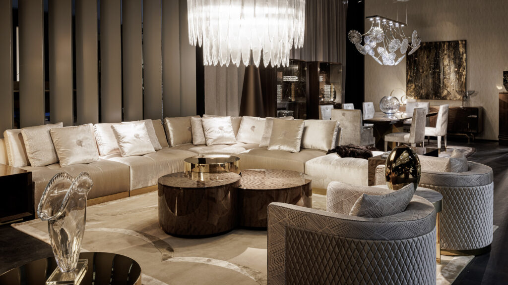 Infinity Console Table | Giorgio Collection