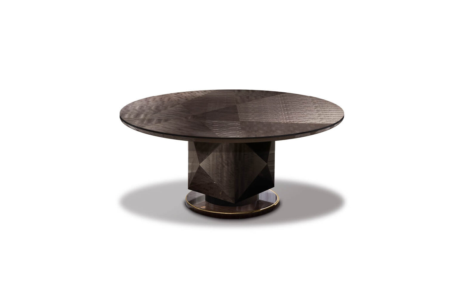 Infinity rectangular table metal base - giorgio collection