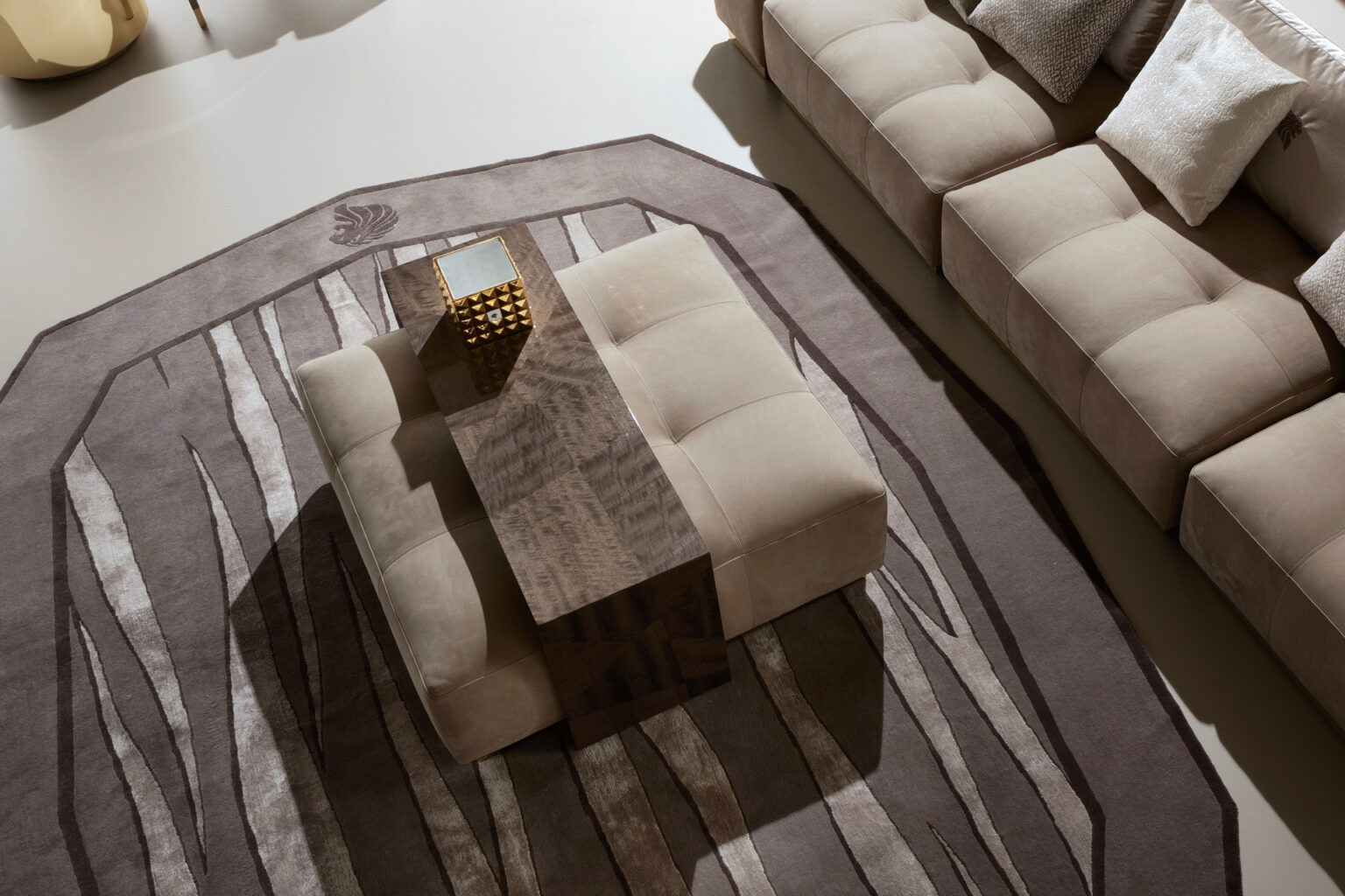 Infinity Sofa Cocktail Table | Giorgio Collection