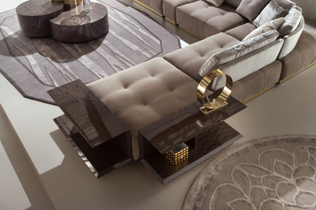 Infinity Sofa End Table | Giorgio Collection