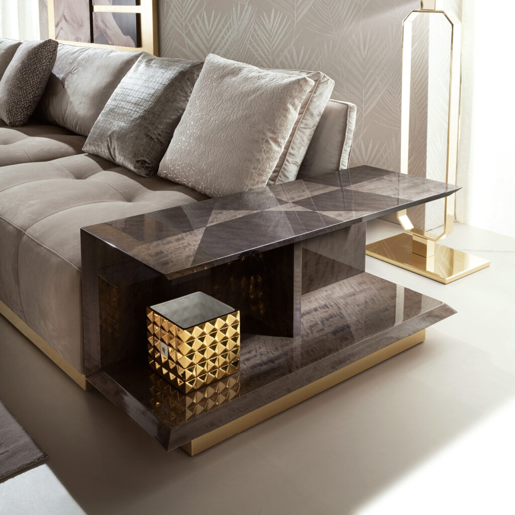 Infinity Sofa End Table | Giorgio Collection