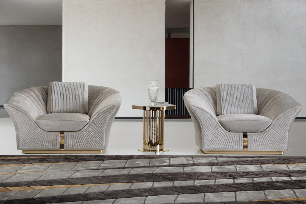 Charisma Armchair | Giorgio Collection