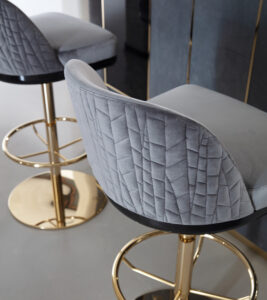 Charisma bar stool - giorgio collection