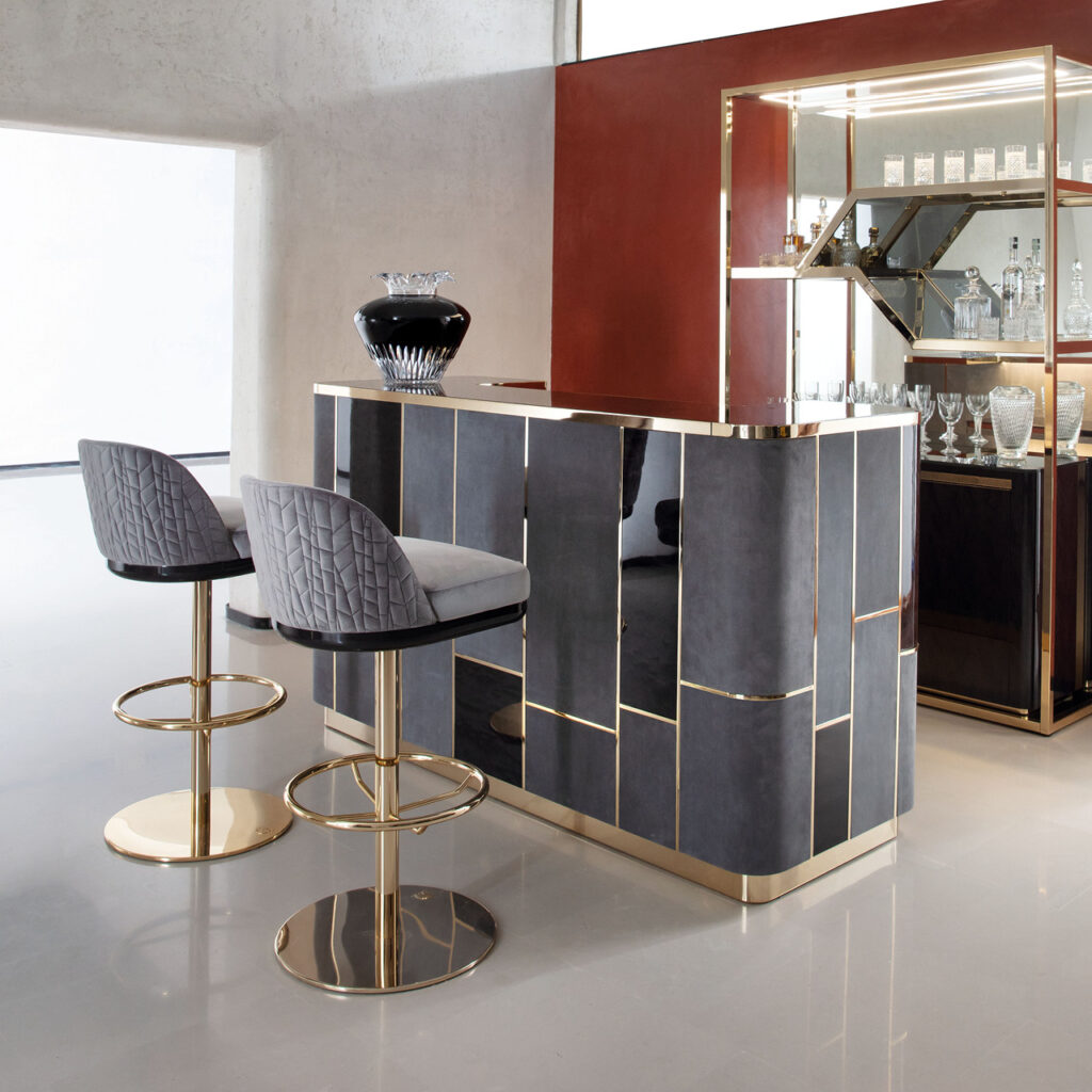 Charisma bar stool - giorgio collection