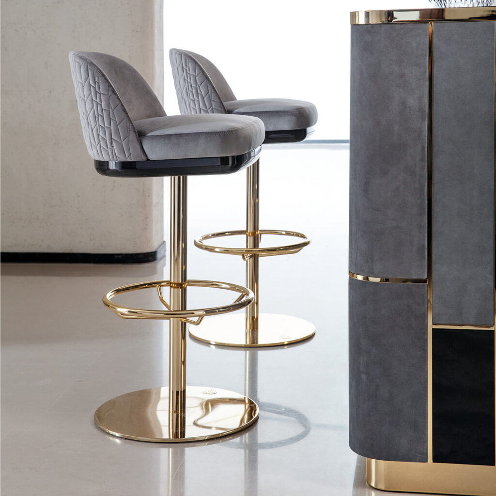 Charisma bar stool - giorgio collection