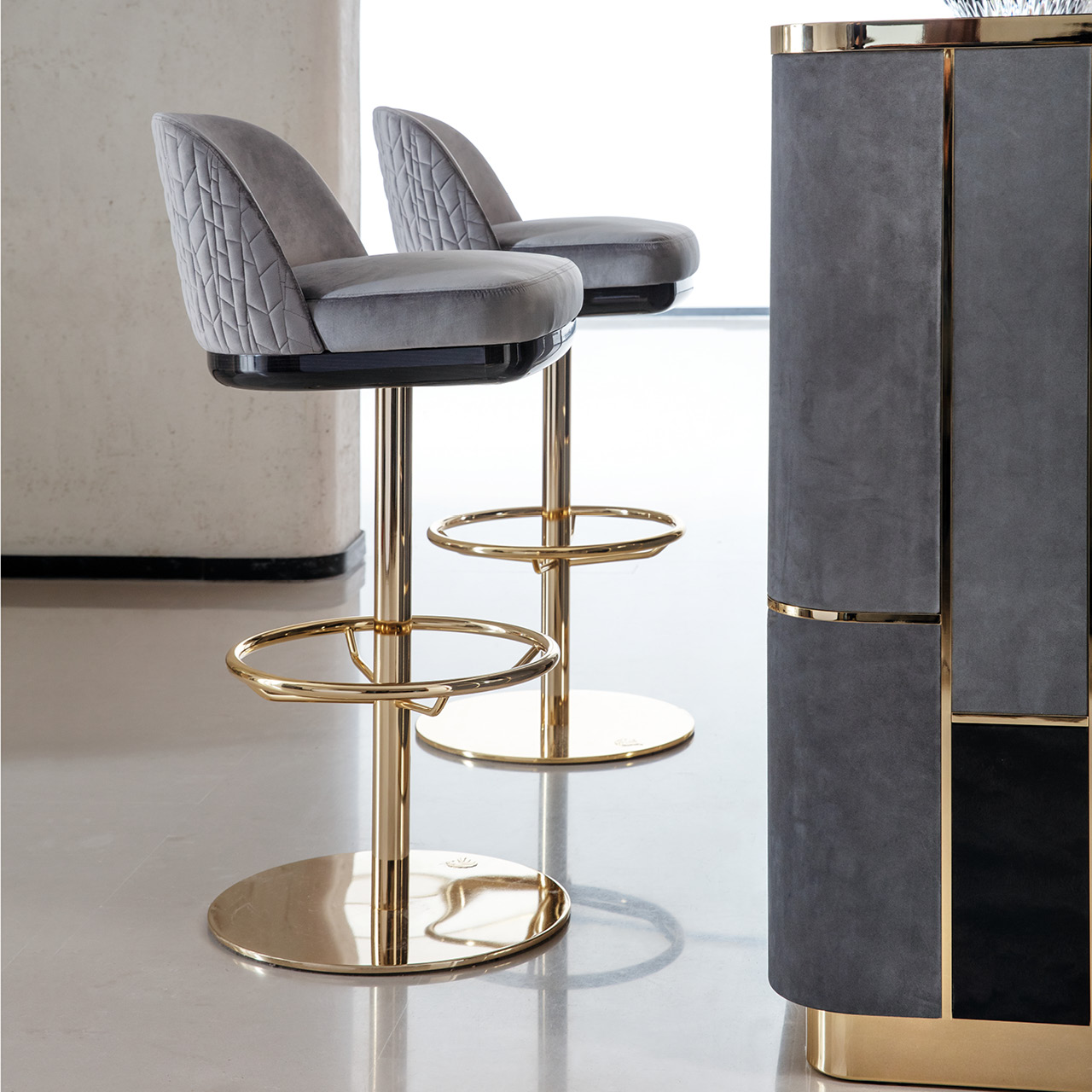 Charisma bar stool giorgio collection