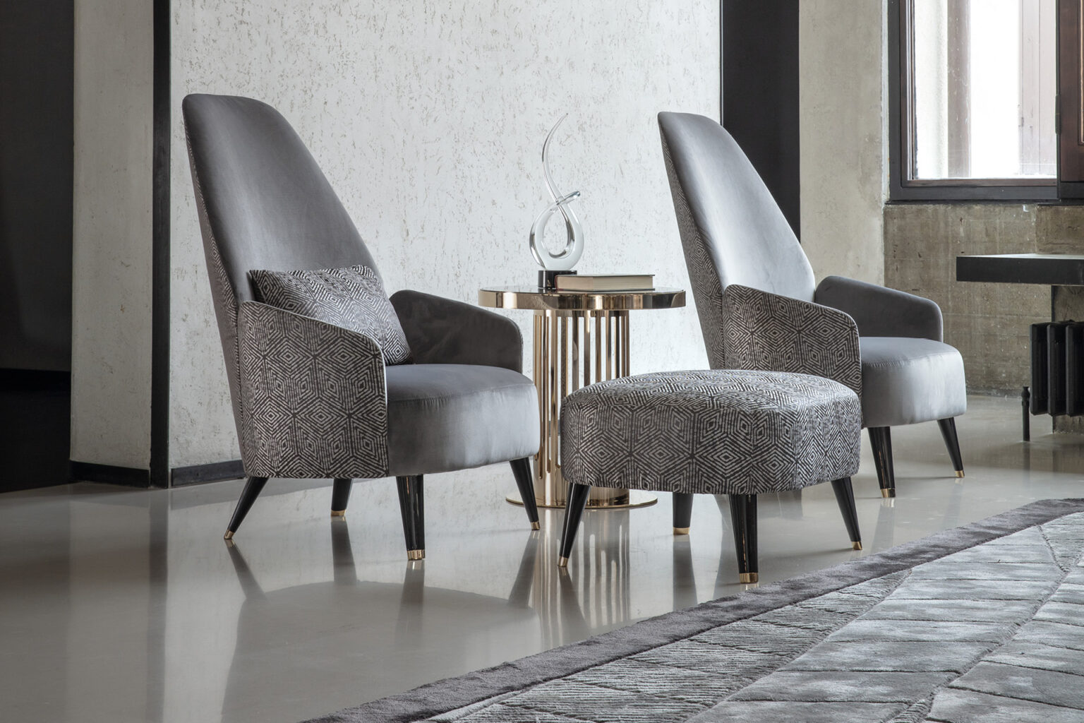 Charisma Occasional Chair | Giorgio Collection