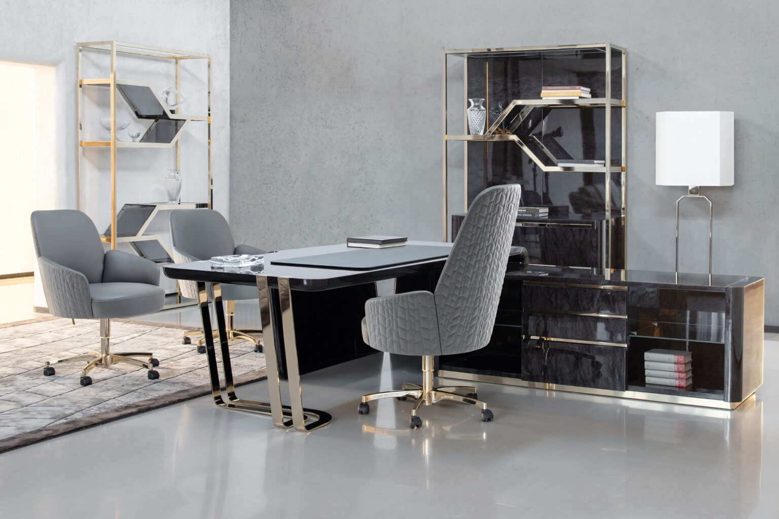 Charisma presidential office chair - giorgio collection