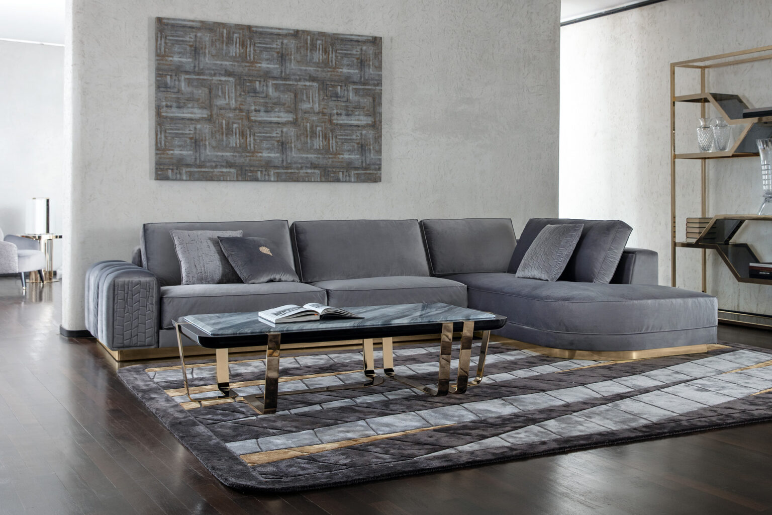 Charisma Rectangular Cocktail Table | Giorgio Collection