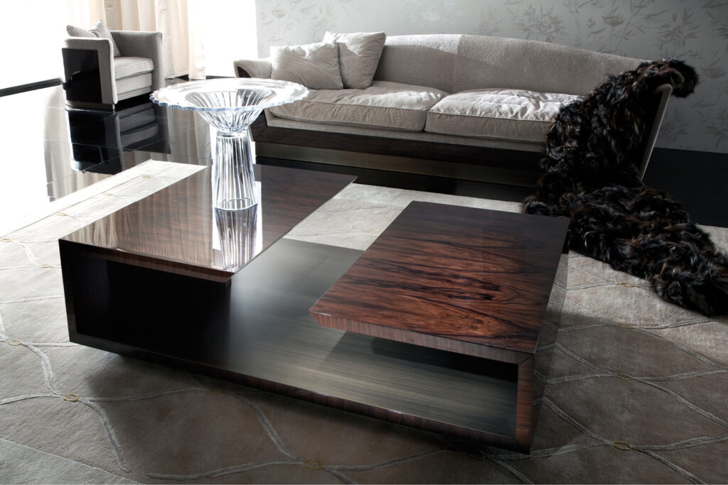 Coliseum Rectangular Cocktail Table | Giorgio Collection