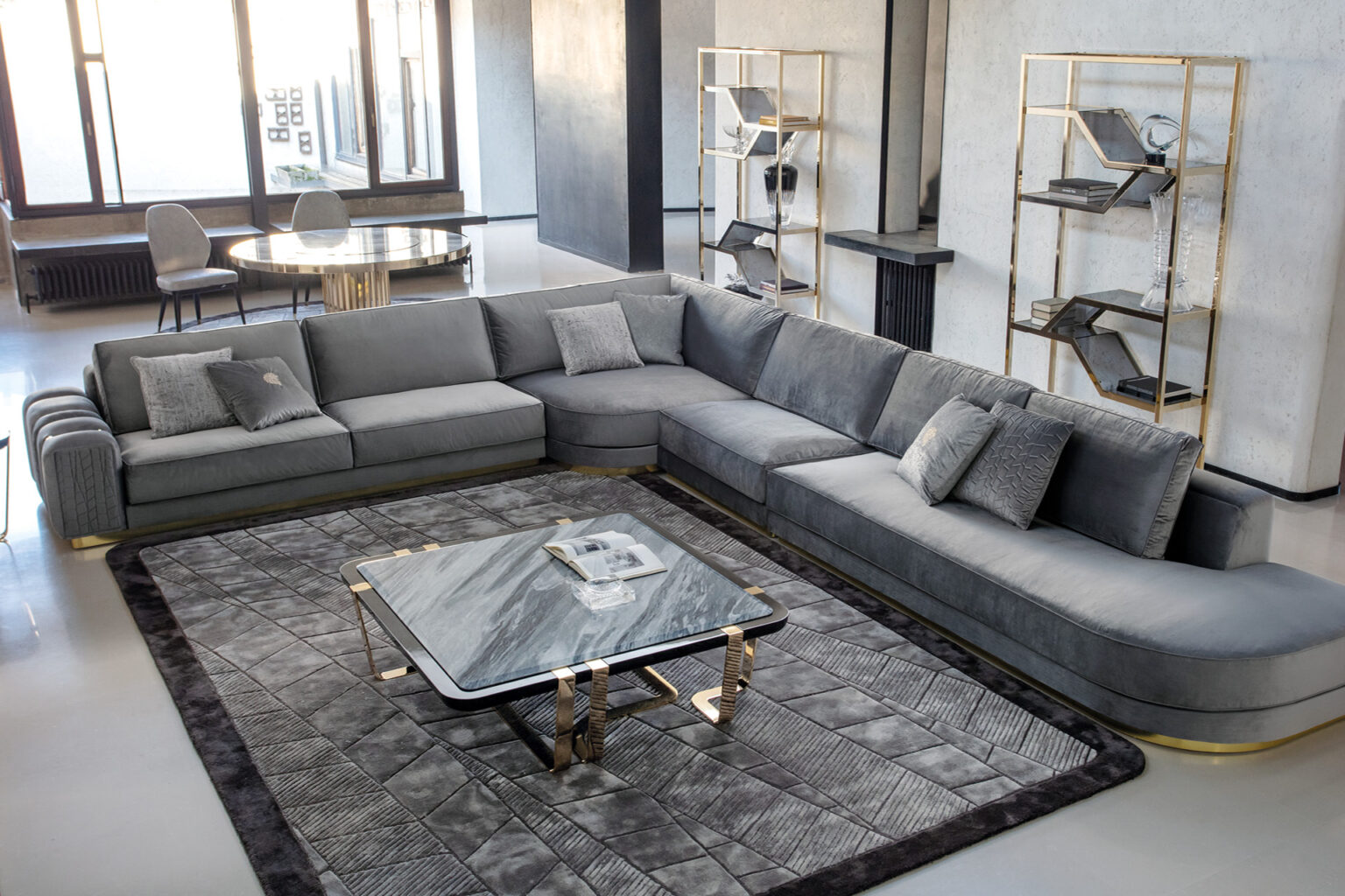 Charisma Square Cocktail Table | Giorgio Collection