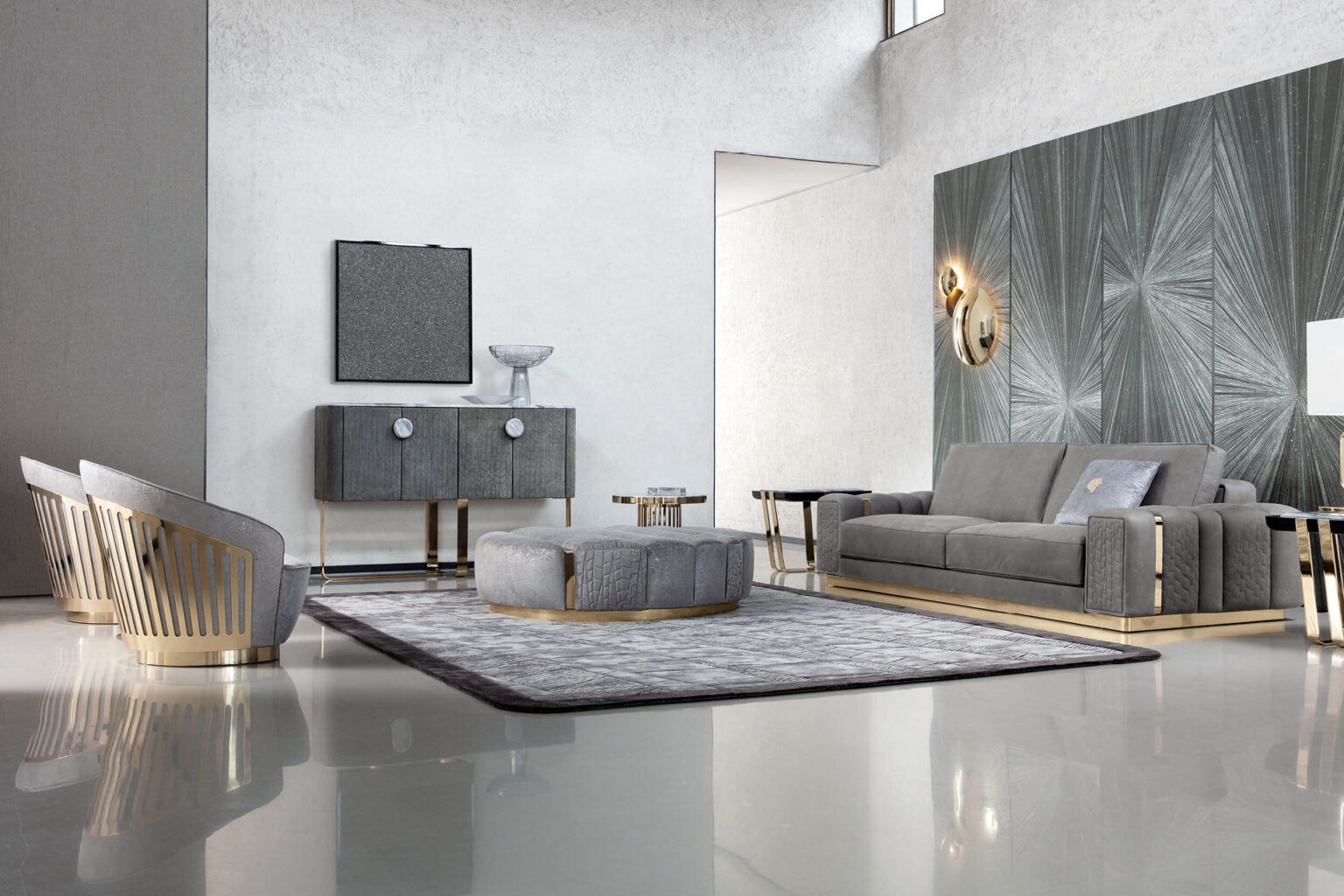 Charisma Occasional Swivel Chair | Giorgio Collection