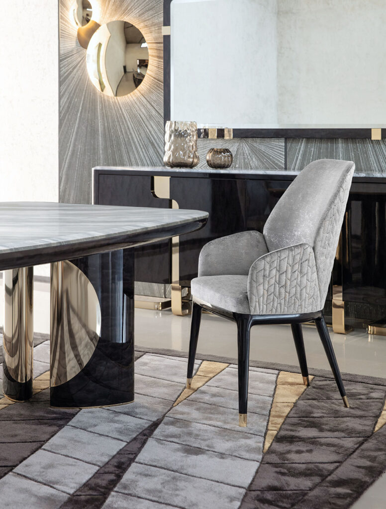 Charisma armchair - giorgio collection