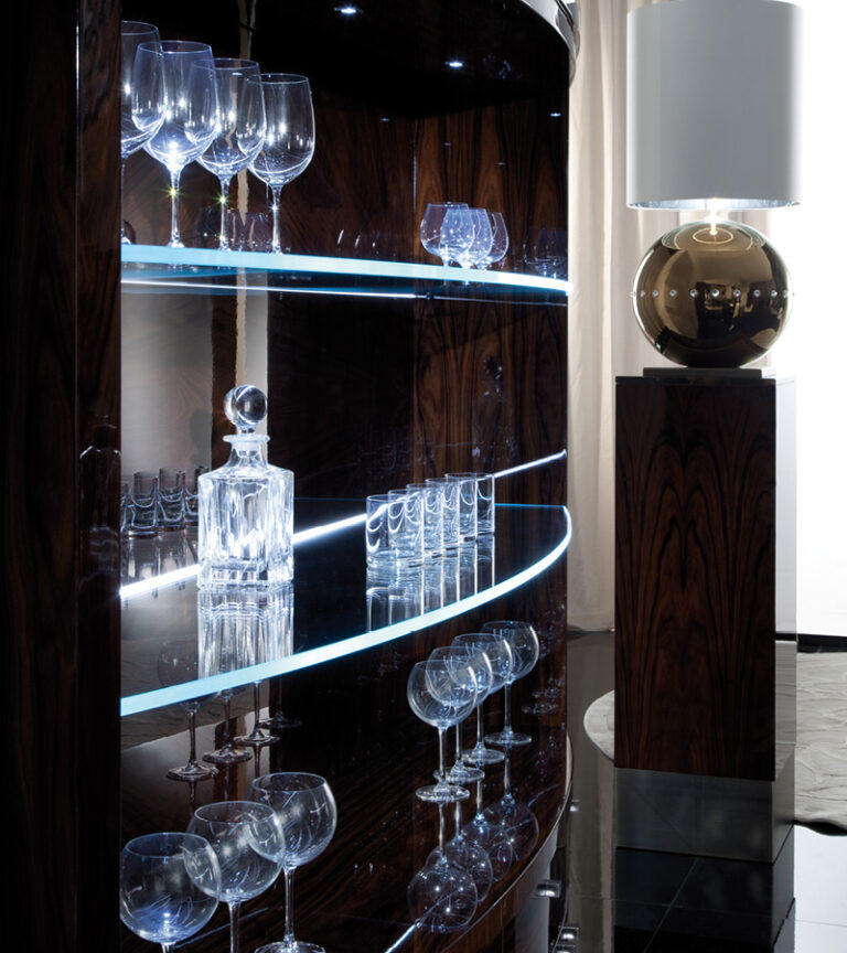 Coliseum bar cabinet - giorgio collection