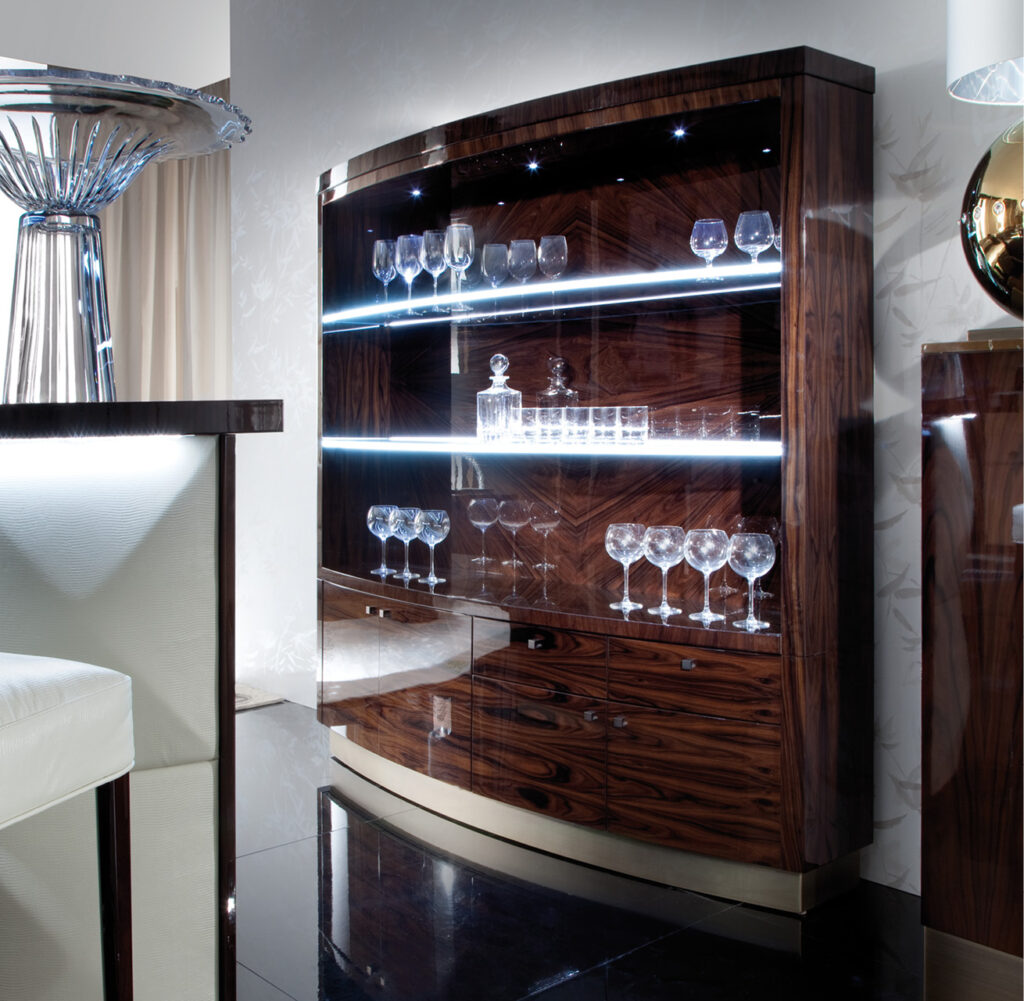 Coliseum bar cabinet - giorgio collection