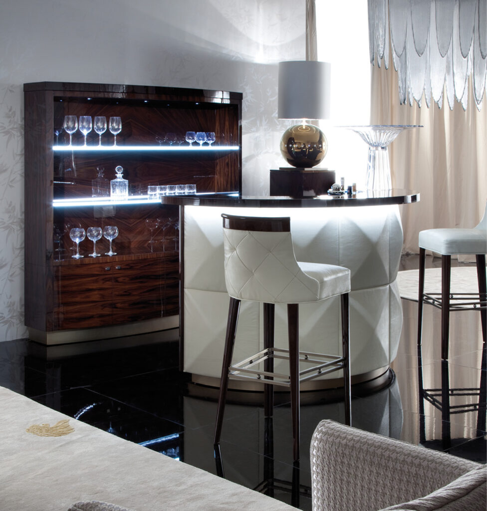 Coliseum bar cabinet - giorgio collection