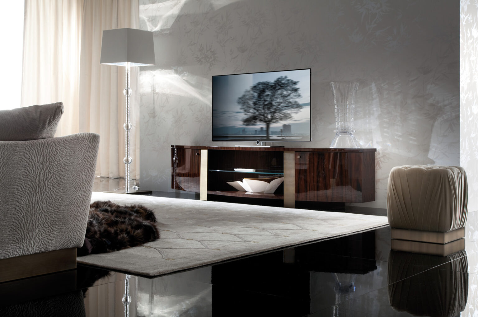 Coliseum tv unit - giorgio collection