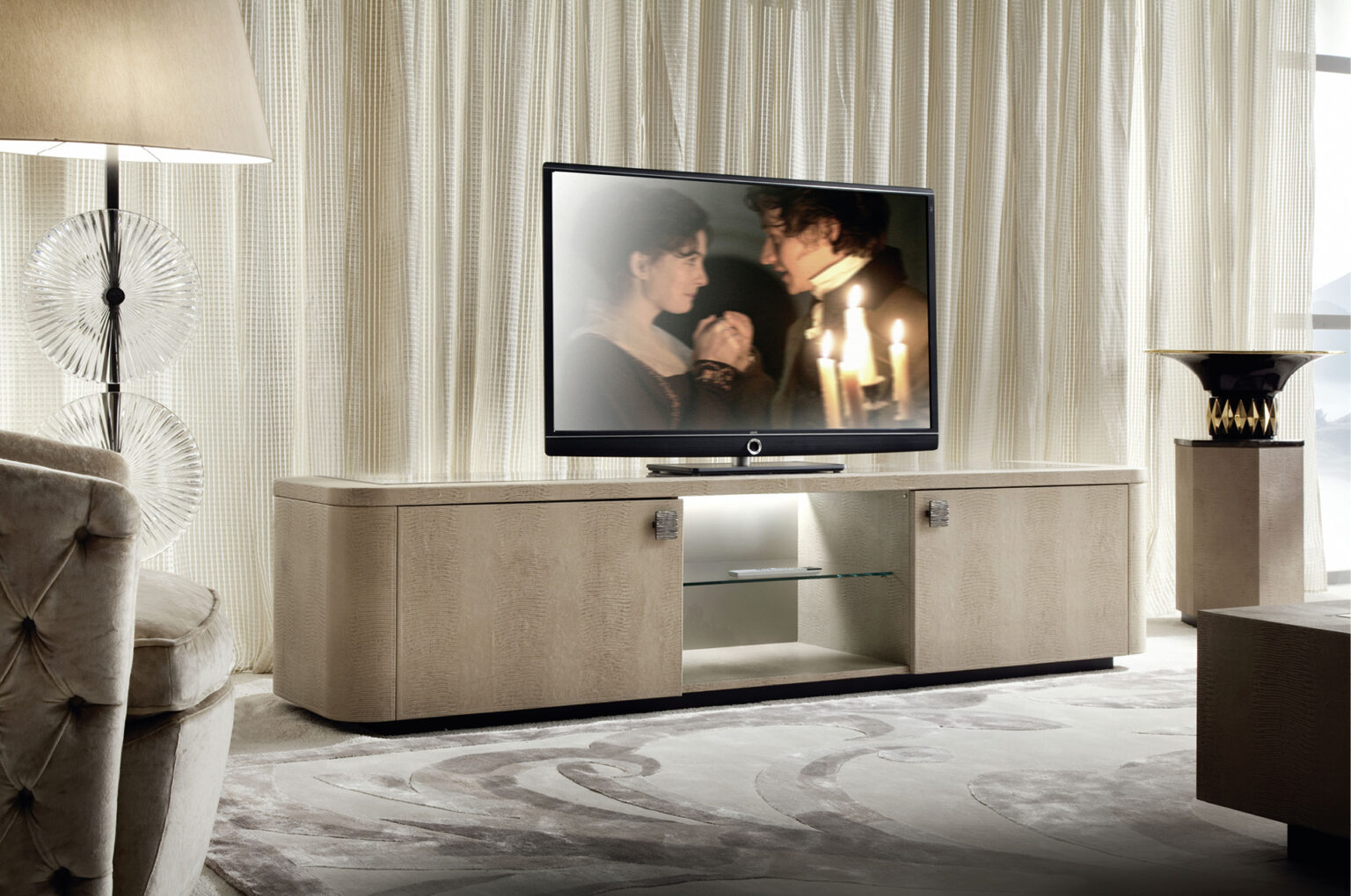 Lifetime tv unit - giorgio collection