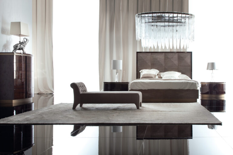Coliseum bed - giorgio collection