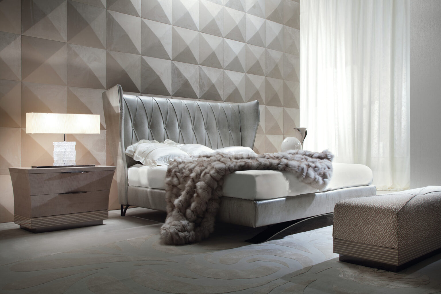 Alchemy bed - giorgio collection