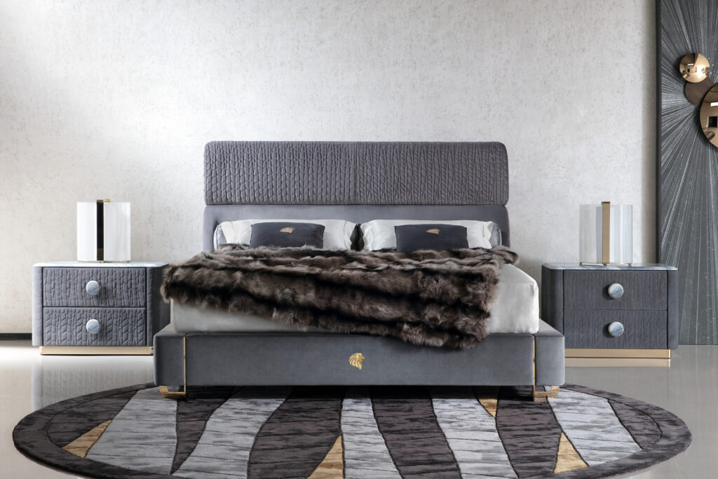 Charisma bed - giorgio collection